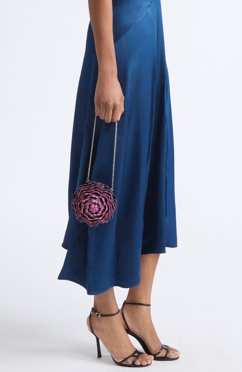JUDITH LEIBER Judith Leiber Couture Belladonna Peony Clutch